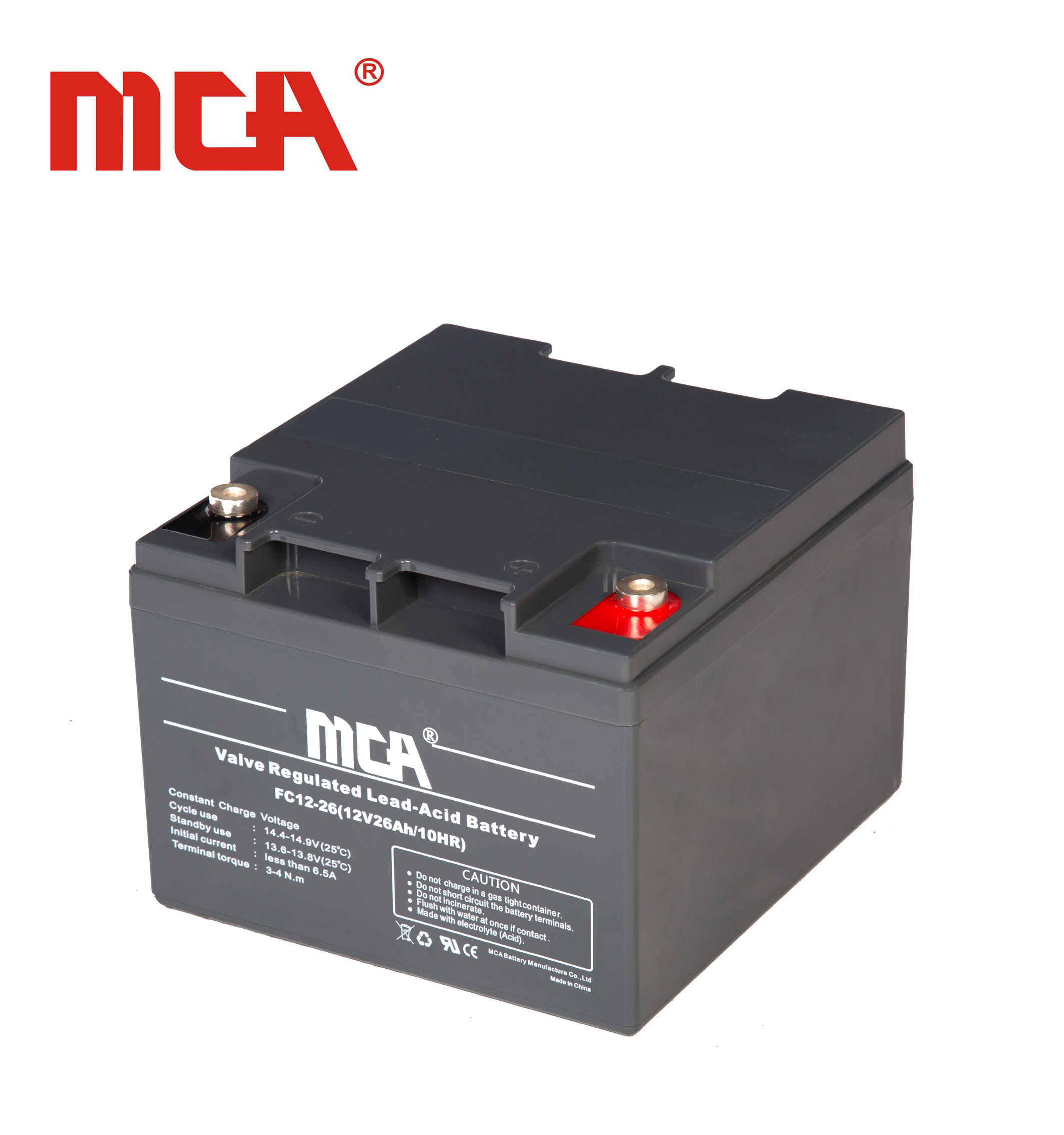 solid state 12V solar battery for home from China manufacturer - MCA ...